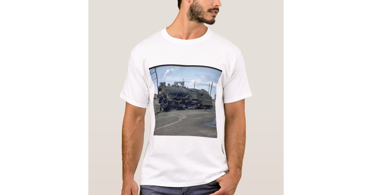PRR electric class GG1 #4859_Trains T-Shirt | Zazzle