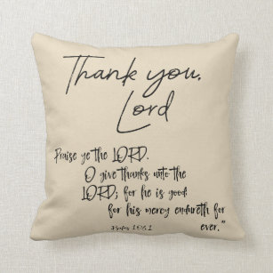 Bible Verse Typography Decorative & Throw Cushions | Zazzle AU