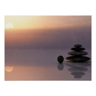 Zen Stones Posters & Photo Prints | Zazzle AU