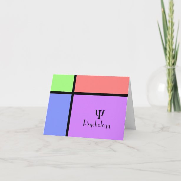 Psychology Cards | Zazzle AU