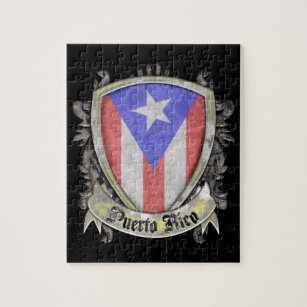 Puerto Rico Flag Jigsaw Puzzles | Zazzle.com.au