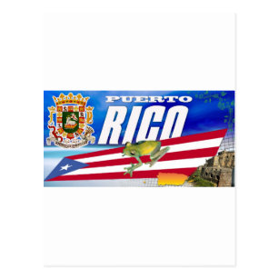 Puerto Rican Postcards | Zazzle AU