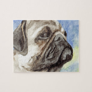 Pug Jigsaw Puzzles | Zazzle.com.au