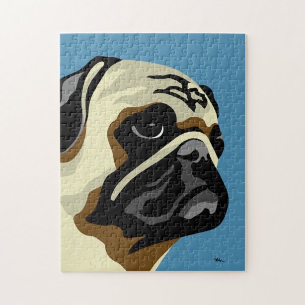Pug Jigsaw Puzzles | Zazzle.com.au