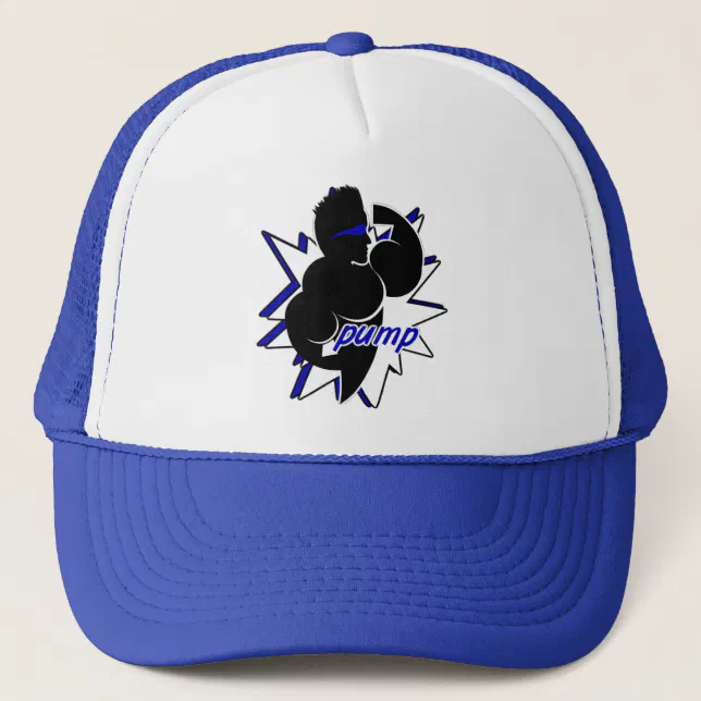Pump Bodybuilding Cap | Zazzle
