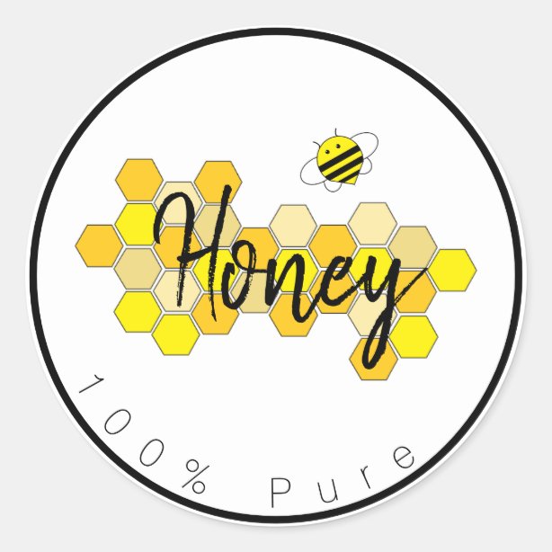 Honey Stickers | Zazzle AU