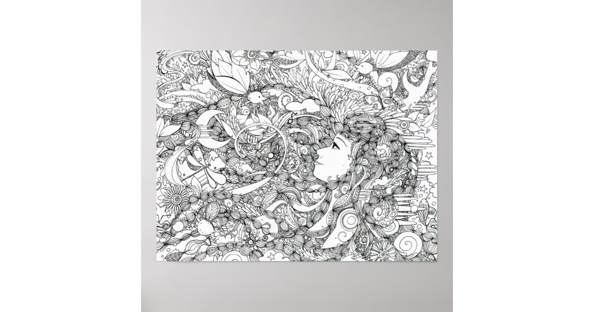 Pure - poster print | Zazzle