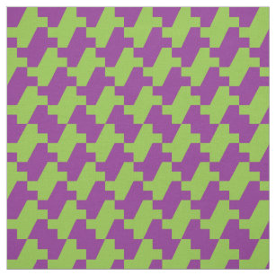 Houndstooth Fabric | Zazzle.com.au