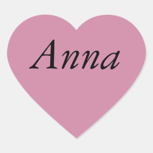 Anna Name Stickers | Zazzle AU