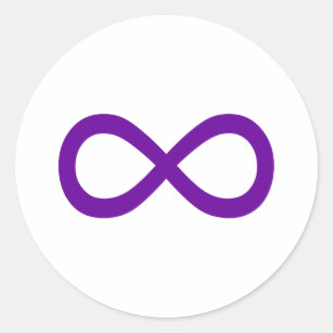 Infinity Symbol Stickers | Zazzle AU