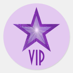 Vip Stickers | Zazzle AU
