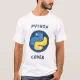 Python Code Men Half Sleeves T-Shirt | Zazzle