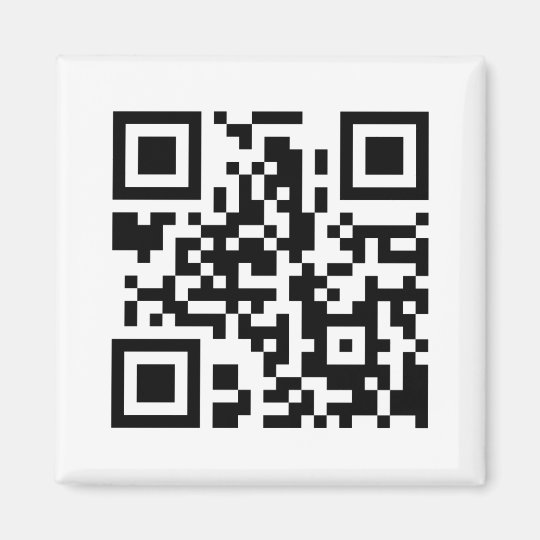 QR Code Magnet | Zazzle.com.au