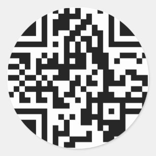 Qr Code Stickers | Zazzle AU