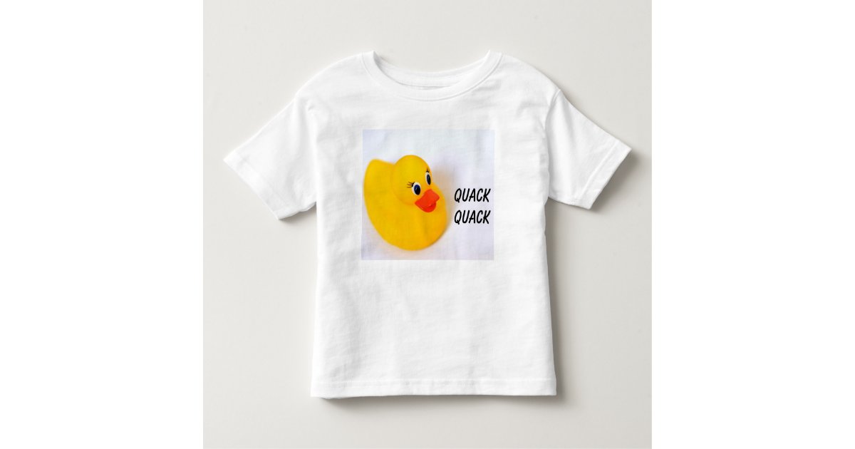 Quack Quack T shirt | Zazzle