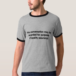 Quality Assurance T-Shirts & Shirt Designs | Zazzle.com.au