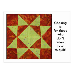 Cooking Quotes Postcards | Zazzle AU