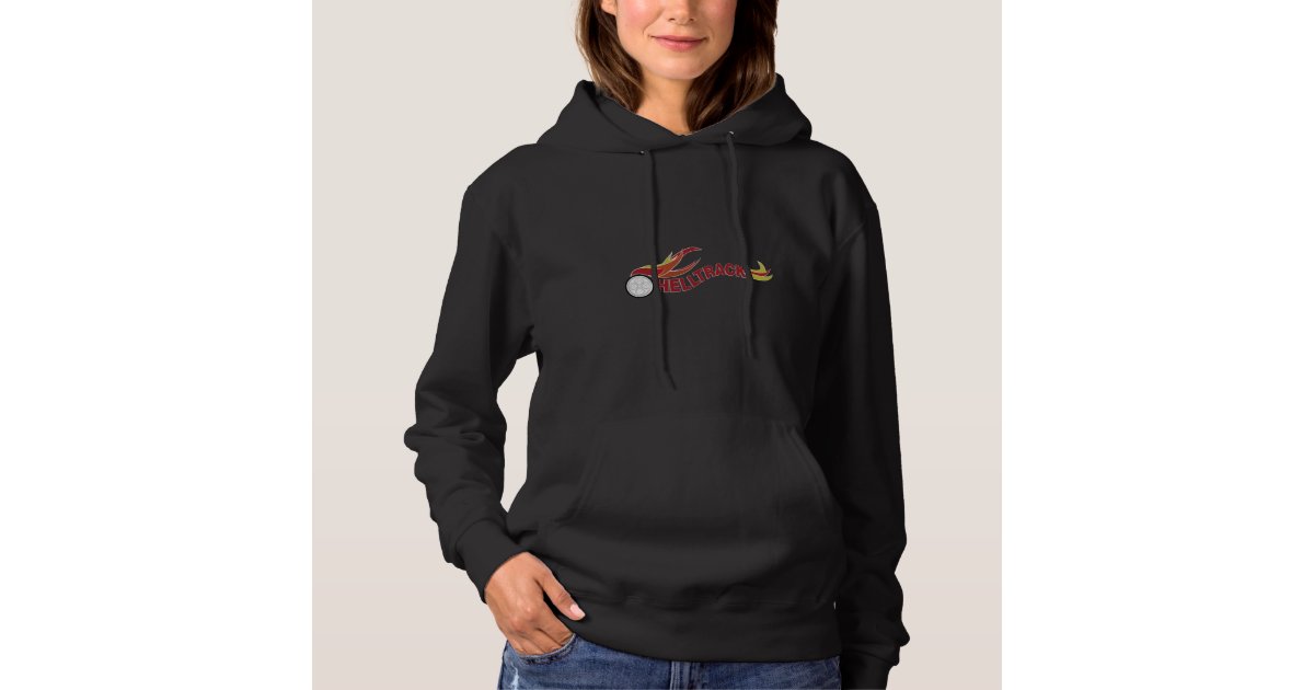 Rad Racings Hell Track Logo from the Movie Rad9 Hoodie | Zazzle