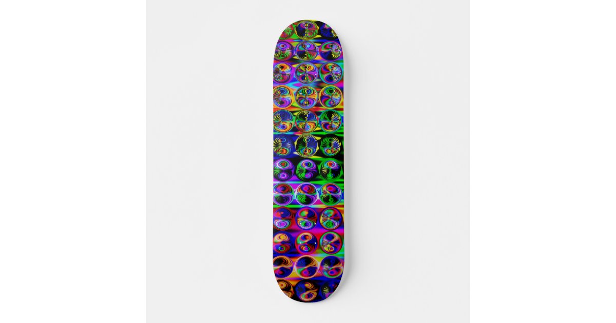 Radical Art 47 Skateboard | Zazzle