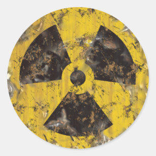 Radioactive Stickers | Zazzle AU
