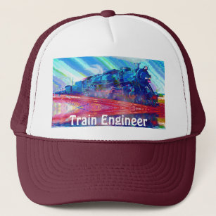 Train Drivers Hats & Caps | Zazzle AU