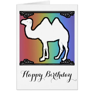 Camel Birthday Cards & Invitations | Zazzle.com.au