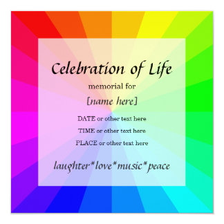 Wake Invitations & Announcements | Zazzle.com.au