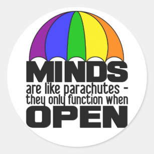 Parachute Stickers | Zazzle AU