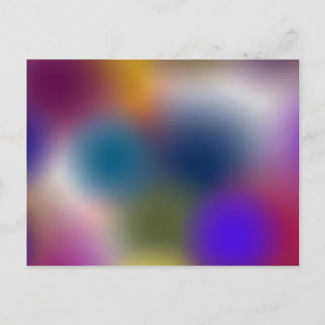 rainbow series a11 postcard | Zazzle