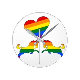 Rainbow Flag Art & Wall Décor | Zazzle.com.au