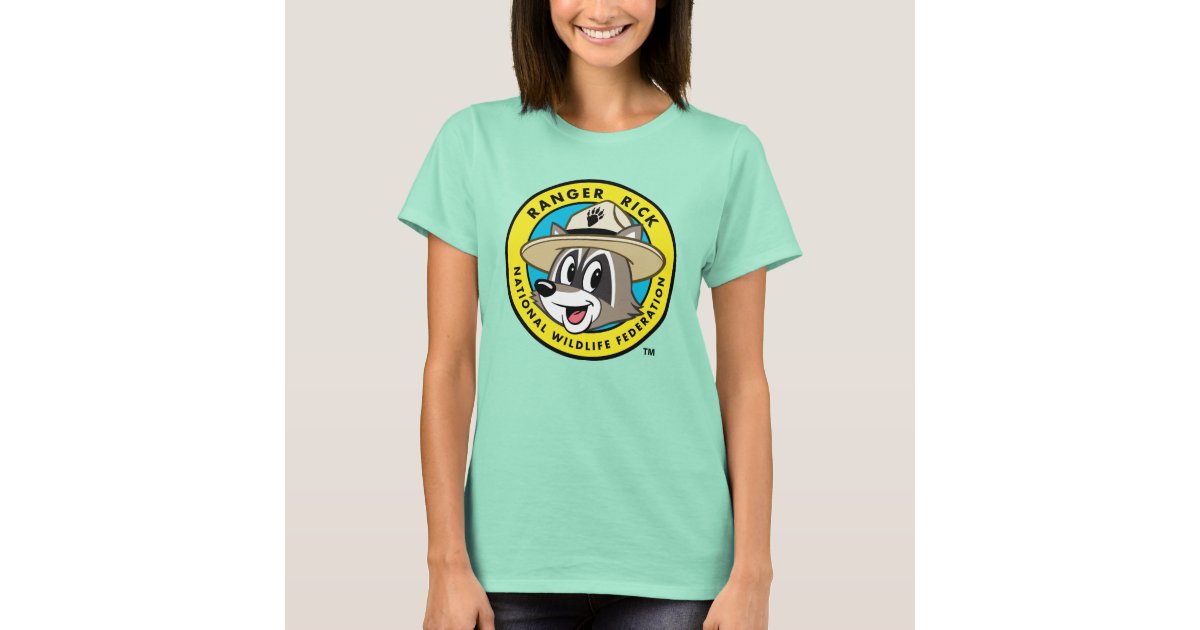 Ranger Rick | Ranger Rick Logo T-Shirt | Zazzle