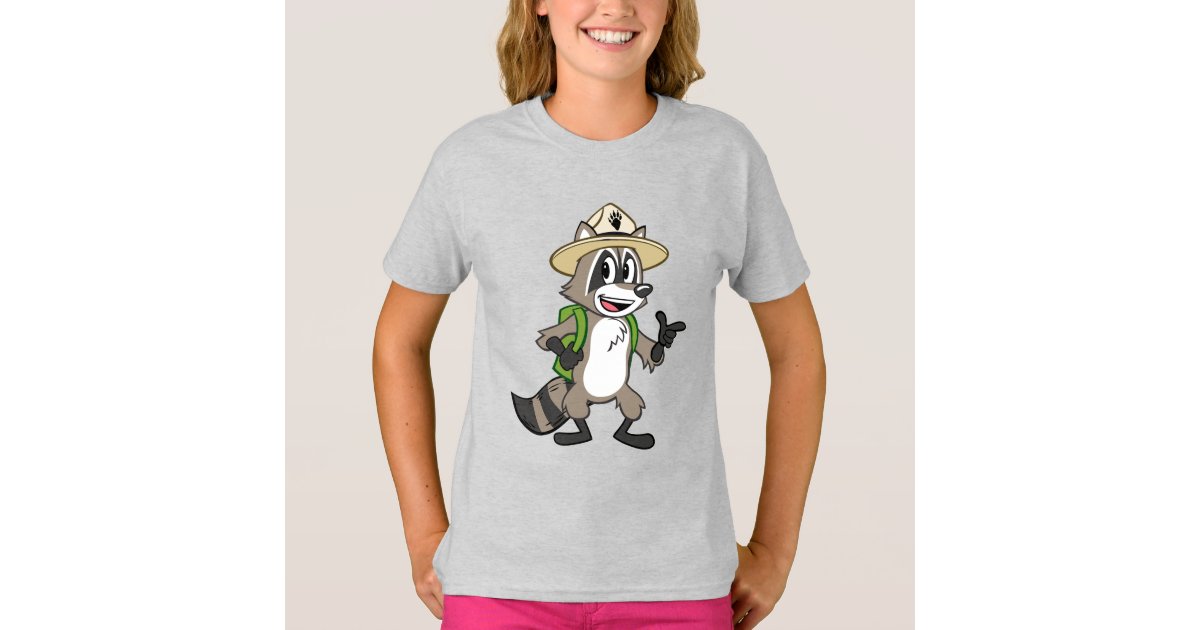 Ranger Rick | Ranger Rick Pointing T-Shirt | Zazzle