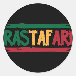 Rasta Stickers | Zazzle AU