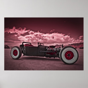 Rat Rod Posters & Photo Prints | Zazzle AU