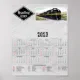 Reading railroad calendar poster | Zazzle