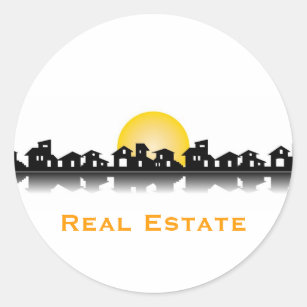 Real Estate Stickers | Zazzle AU