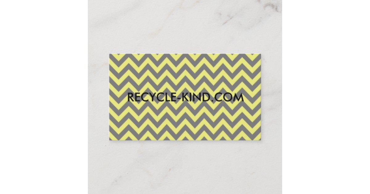 Recycle-Kind Pay it Forward Cards | Zazzle