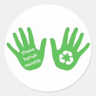 Recycling Stickers | Zazzle.com.au