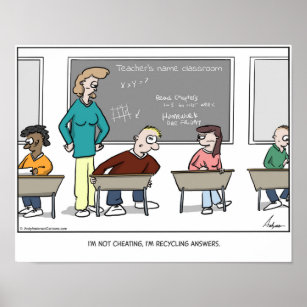 Funny Recycling Posters & Photo Prints | Zazzle AU