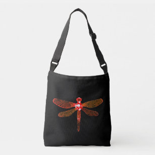 Red Dragonfly Bags | Zazzle AU