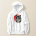 Red Moon Wolf | Zazzle