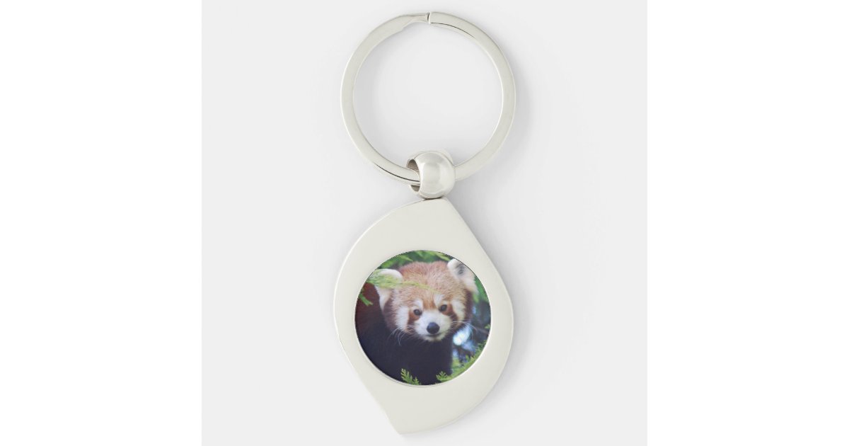 Red Panda Key Ring | Zazzle