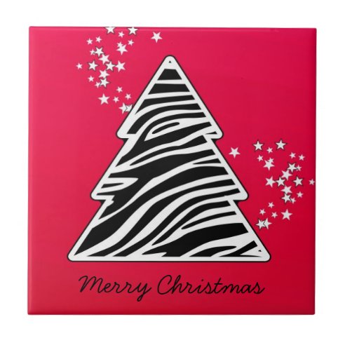 Zebra Decorative Ceramic Tiles | Zazzle.com.au