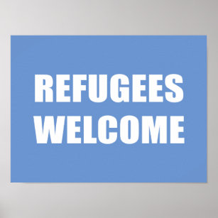 Refugee Posters & Photo Prints | Zazzle AU