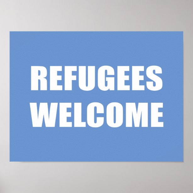Refugee Posters & Photo Prints | Zazzle AU