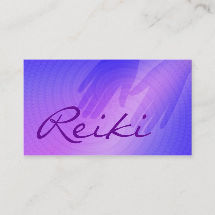 Reiki Business Cards | Zazzle.com.au