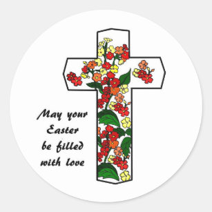 Religious Easter Stickers | Zazzle AU