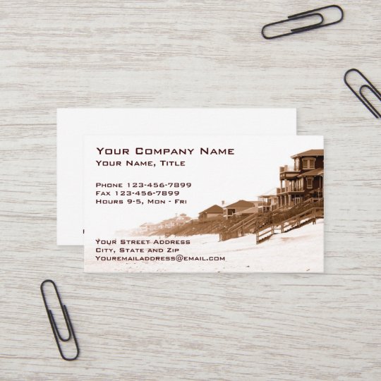 Rental Real Estate Business Card | Zazzle.com.au