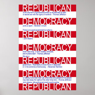 Republicanism Posters & Photo Prints | Zazzle AU