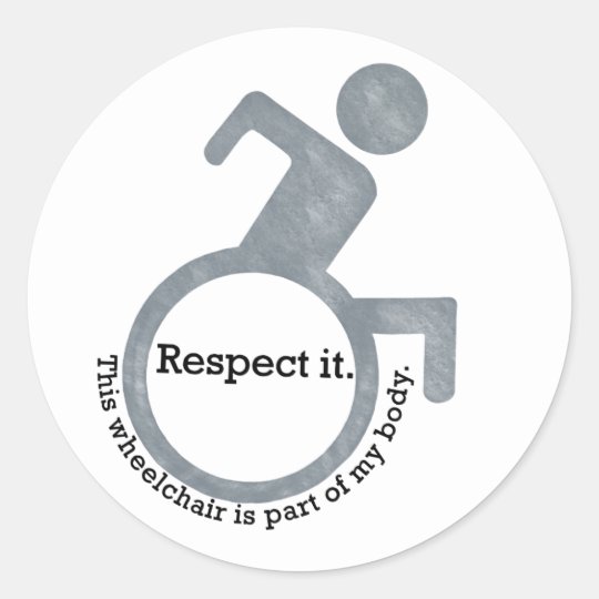 "Respect It" Sticker | Zazzle.com.au